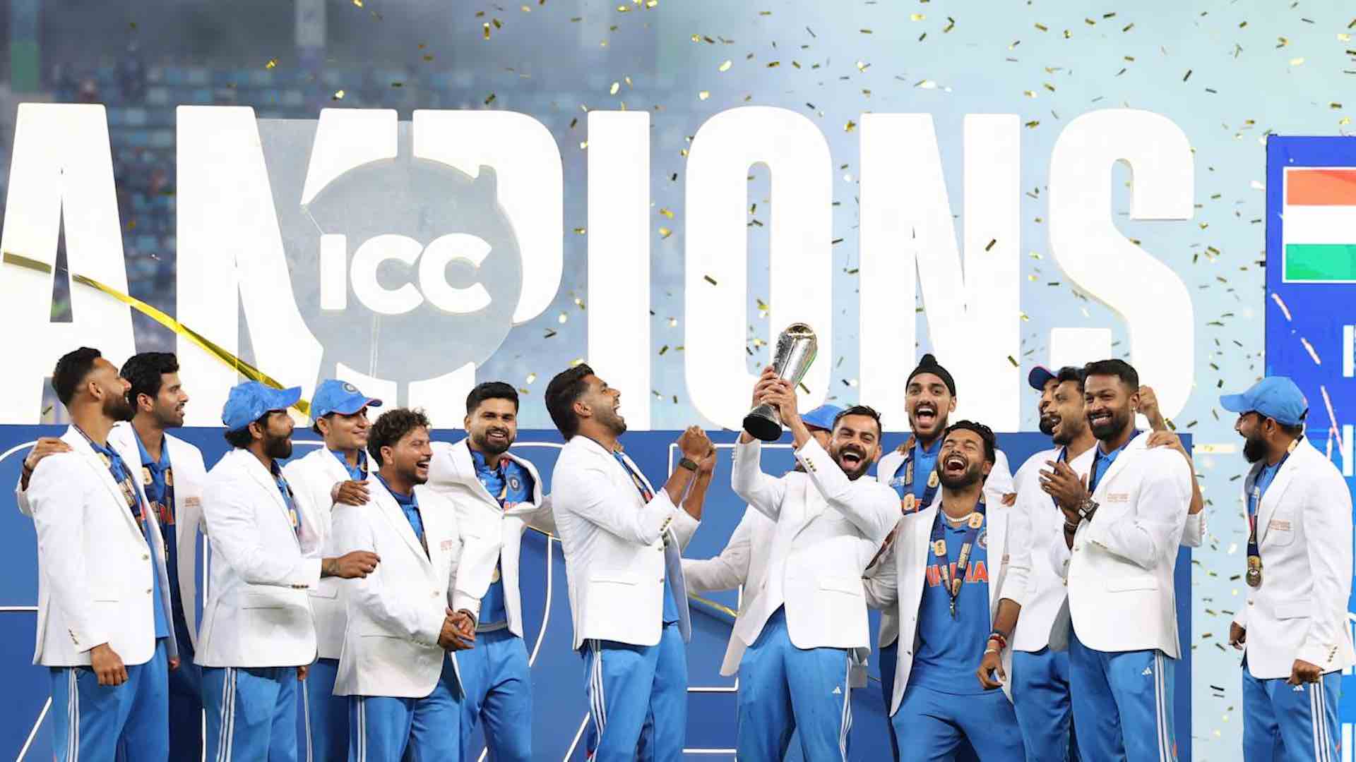 India secures ICC Men’s Champions Trophy 2025 in thrilling final - Arab ...